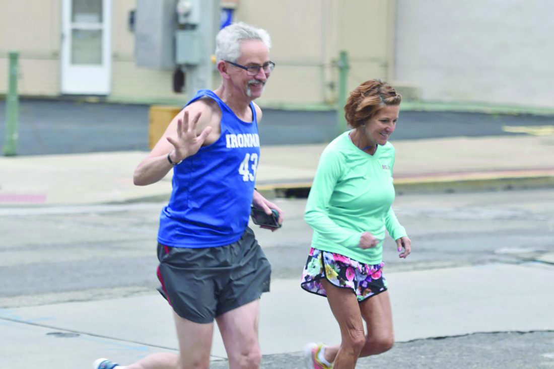 Dedicated runners | News, Sports, Jobs - Weirton Daily Times